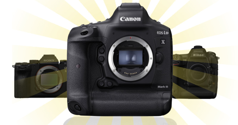 The Canon 1DX Mark III is Shaping Up to be a Killer Mirrorless Camera ...