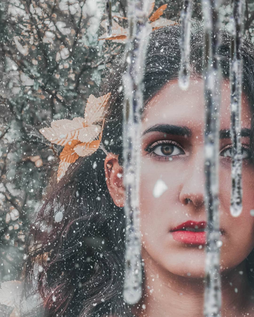 This Photographer Uses Clever Tricks To Shoot Striking Portraits