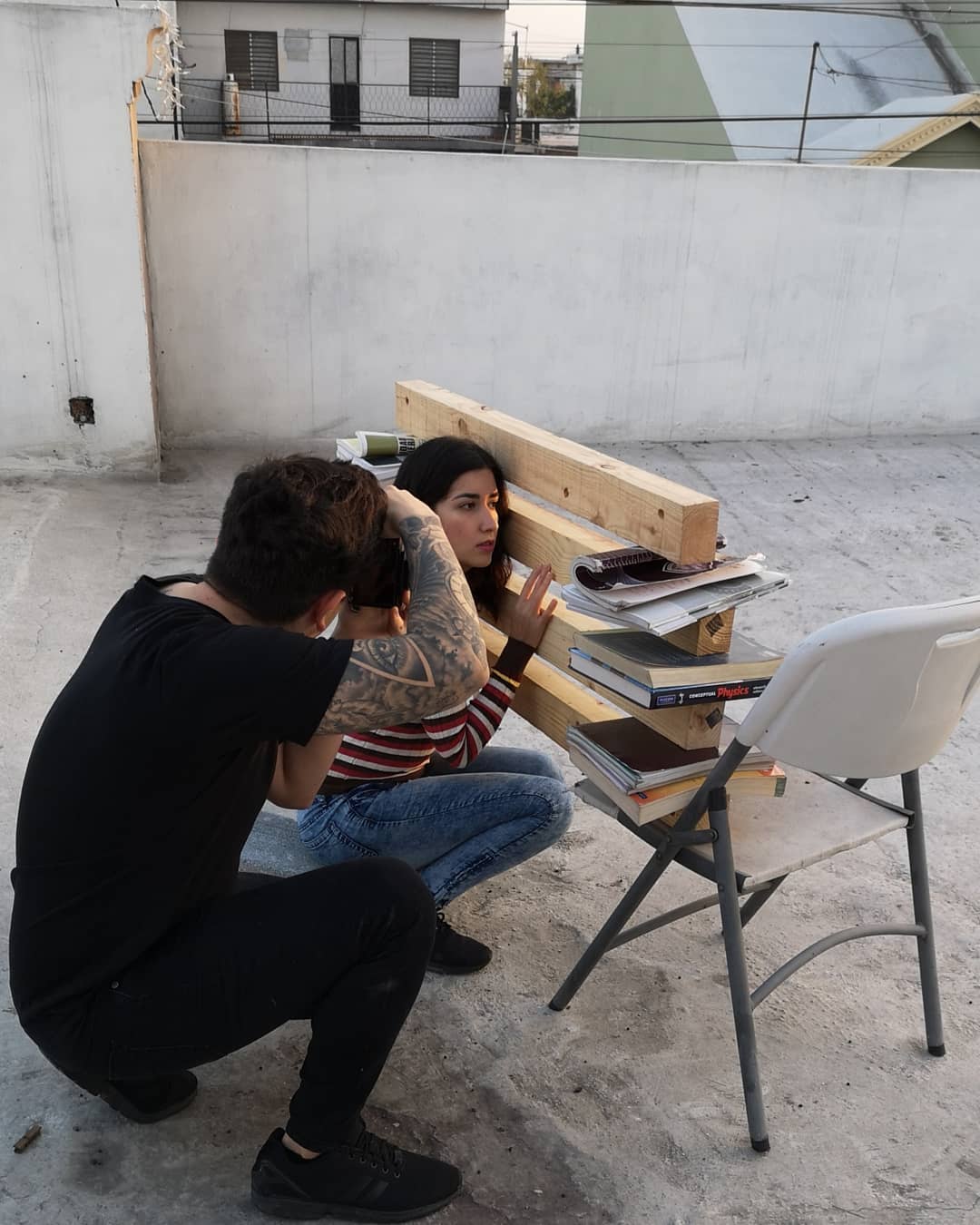 This Photographer Uses Clever Tricks To Shoot Striking Portraits