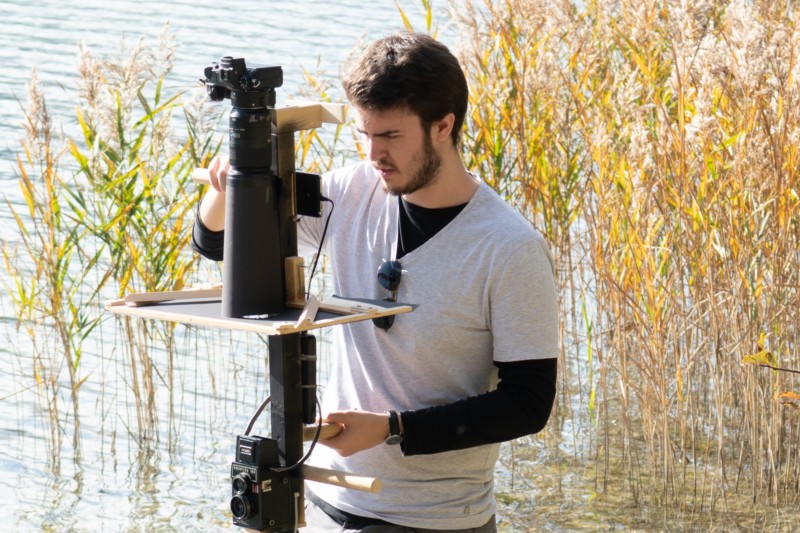 I Built This DIY Camera Rig for Shooting Through-the-Viewfinder Videos ...