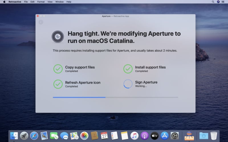 This App Lets You Use Apple's Aperture Photo Editor on macOS Catalina ...