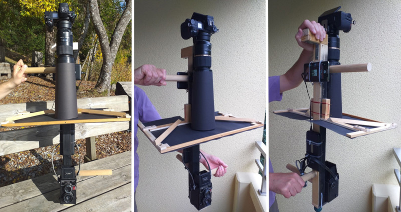 I Built This DIY Camera Rig for Shooting Through-the-Viewfinder Videos ...