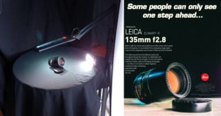 Photographer Recreates Vintage Lens Ads with His Own Glass | PetaPixel