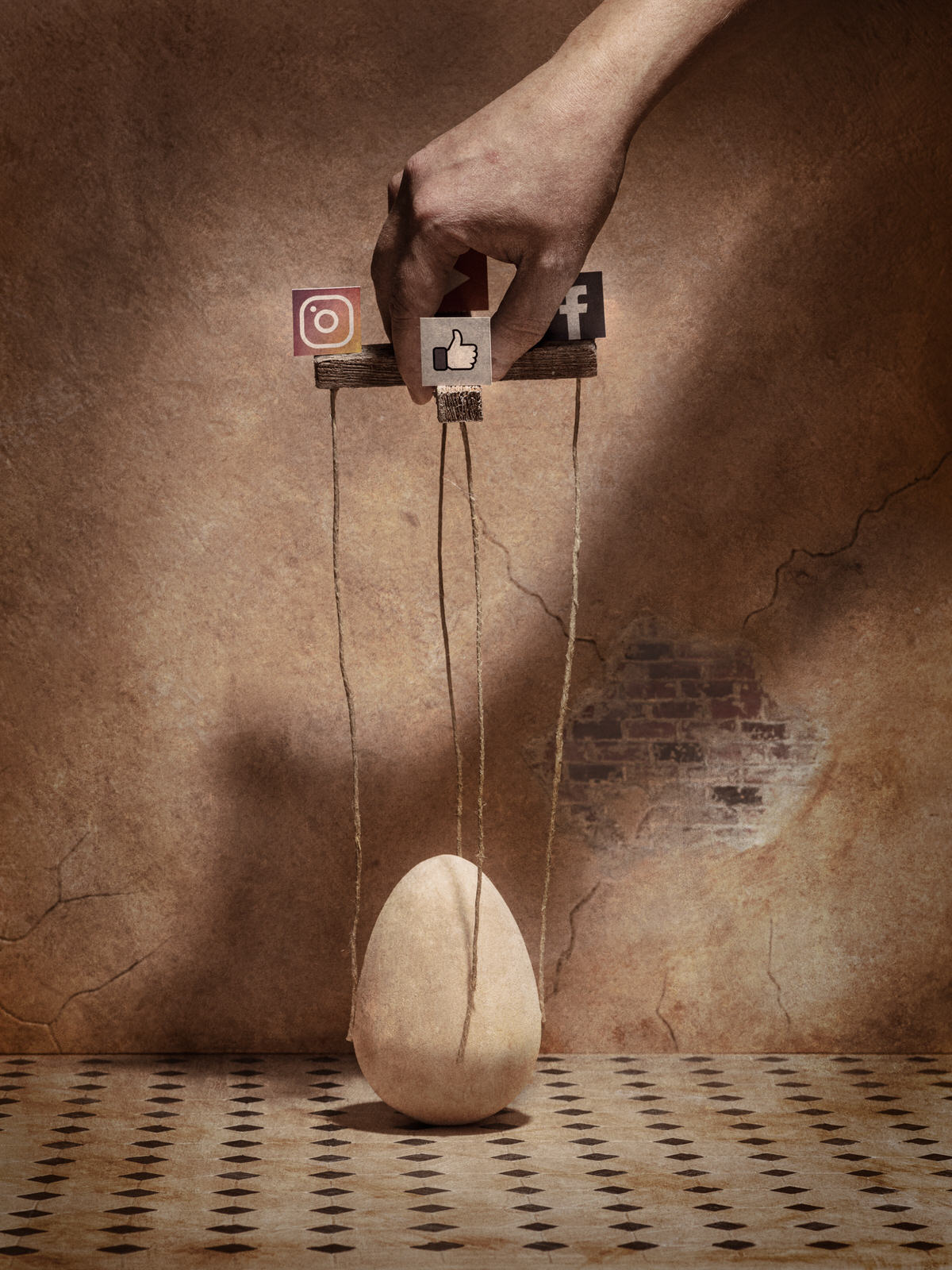 Shooting a Conceptual Photo Series About the Life of an Artist | PetaPixel