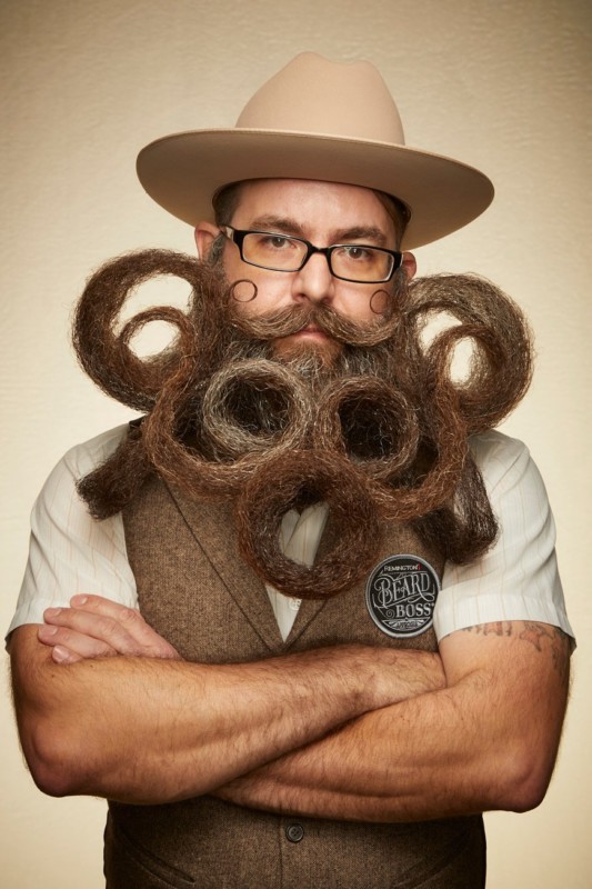 Portraits of the Wildest Creations at the 2019 Beard and Moustache ...