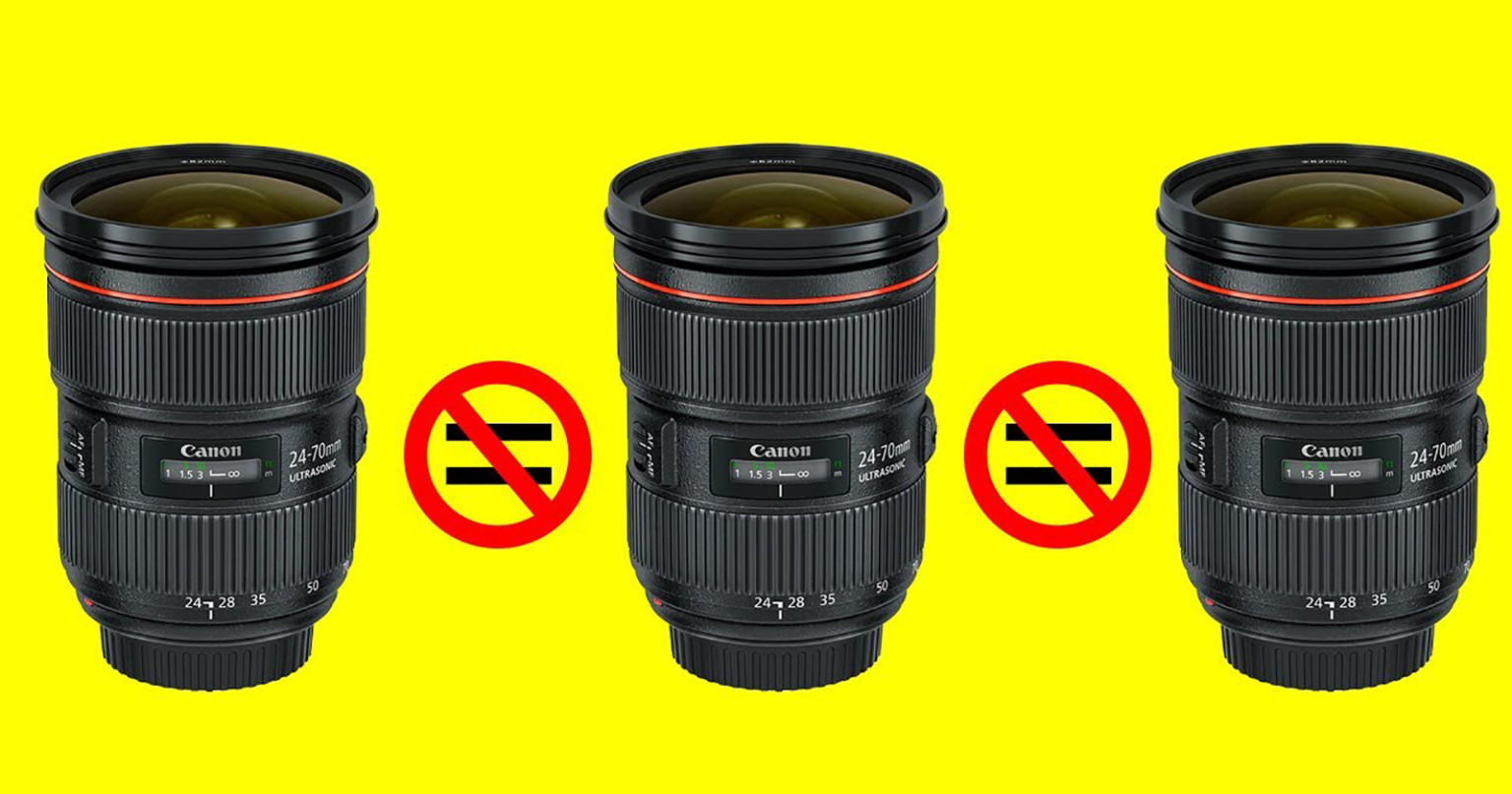 Pro Tip: Why and How You Should Test Every Lens You Buy ASAP | PetaPixel