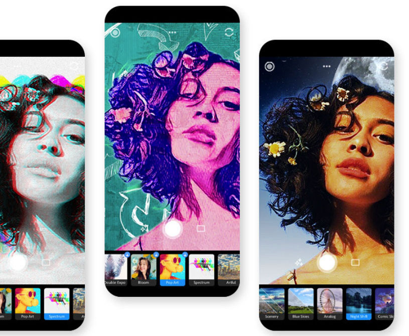 Adobe Unveils Photoshop Camera: The Magic of Photoshop in a Camera App ...
