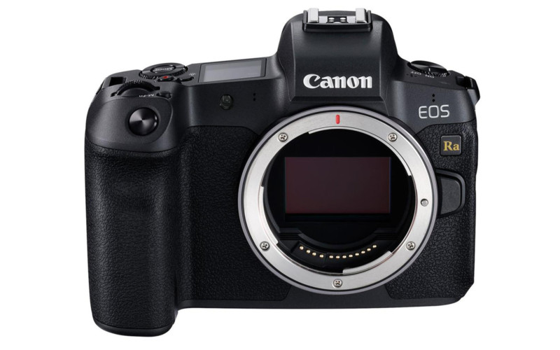 Canon Quietly Releases the EOS Ra: A Mirrorless Astrophotography Camera ...