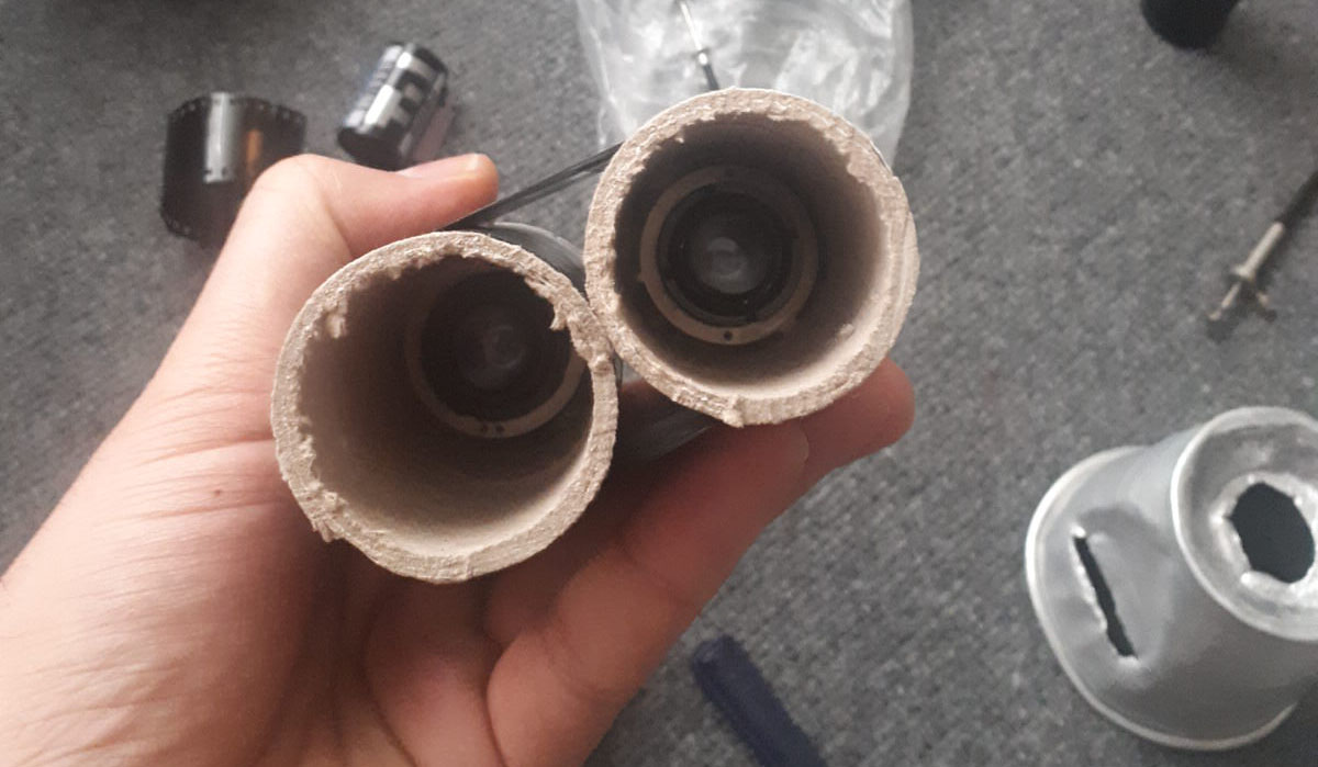 This 3D Wrist Camera Was Made From Toilet Paper Rolls and Broken ...