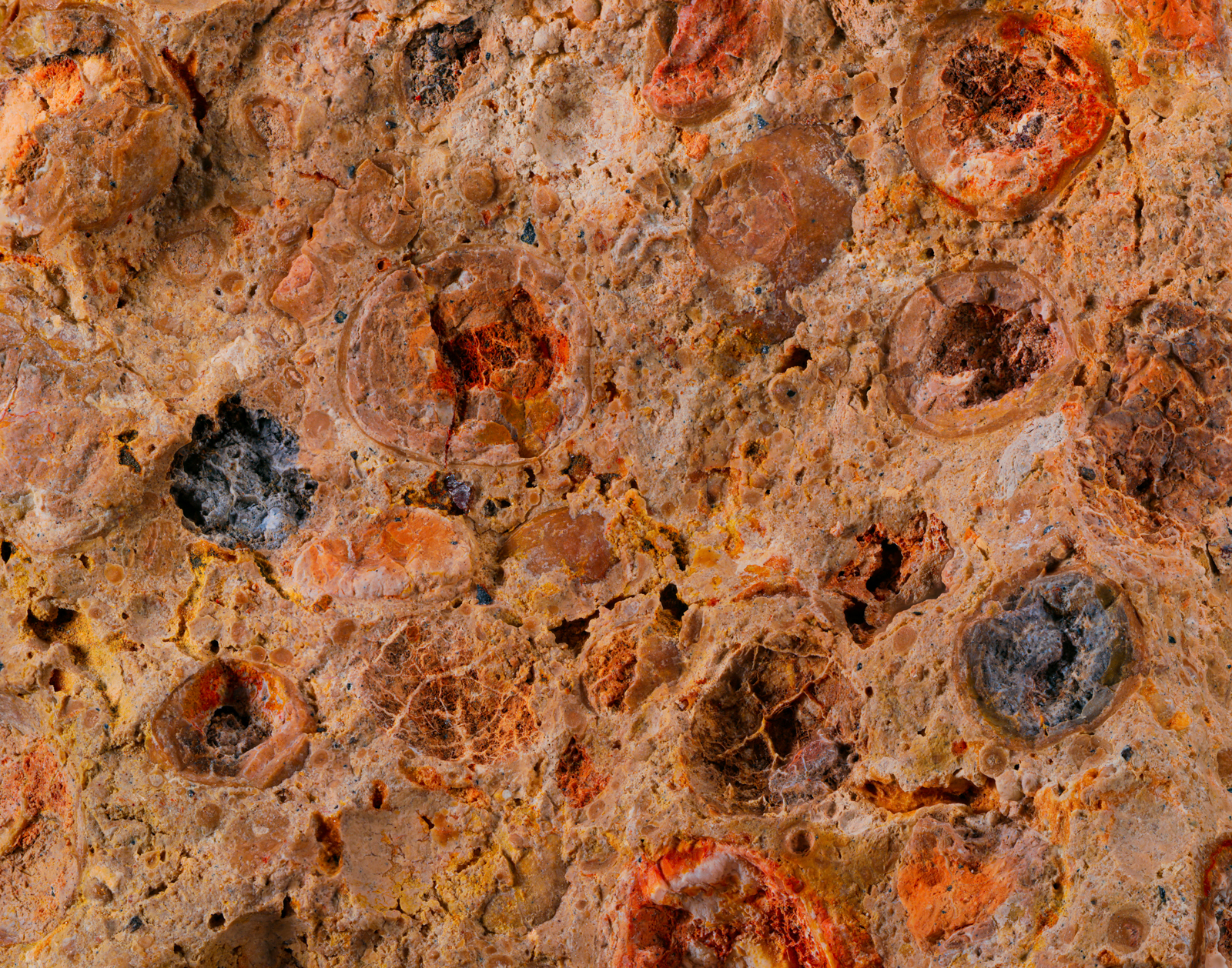 Each of These Extreme Macro Mineral Photos is Made Up of Over 25,000 ...