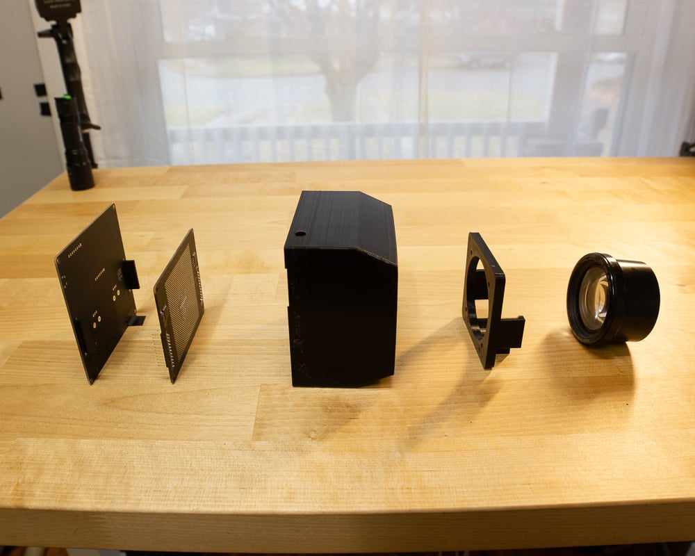 This Guy Built a DIY Image Sensor that Captures 1-Kilopixel Photos ...