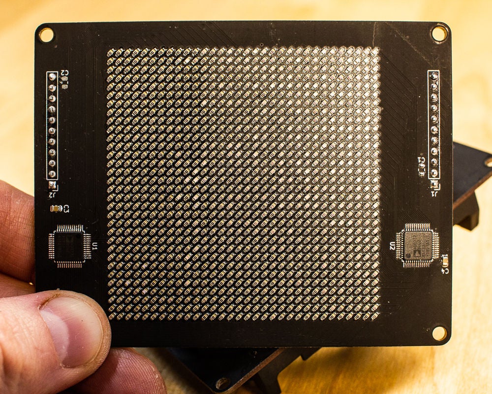 This Guy Built a DIY Image Sensor that Captures 1-Kilopixel Photos - Photography Discover