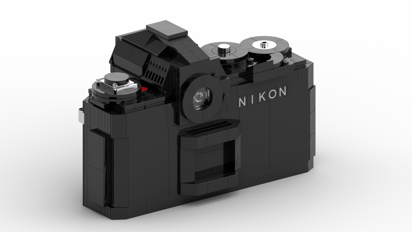 This Guy Created a Lego Nikon F3 and You Can Help Turn It Into an ...
