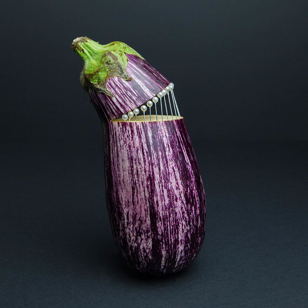 Curious Photos of Pearls in Fruits and Vegetables | PetaPixel