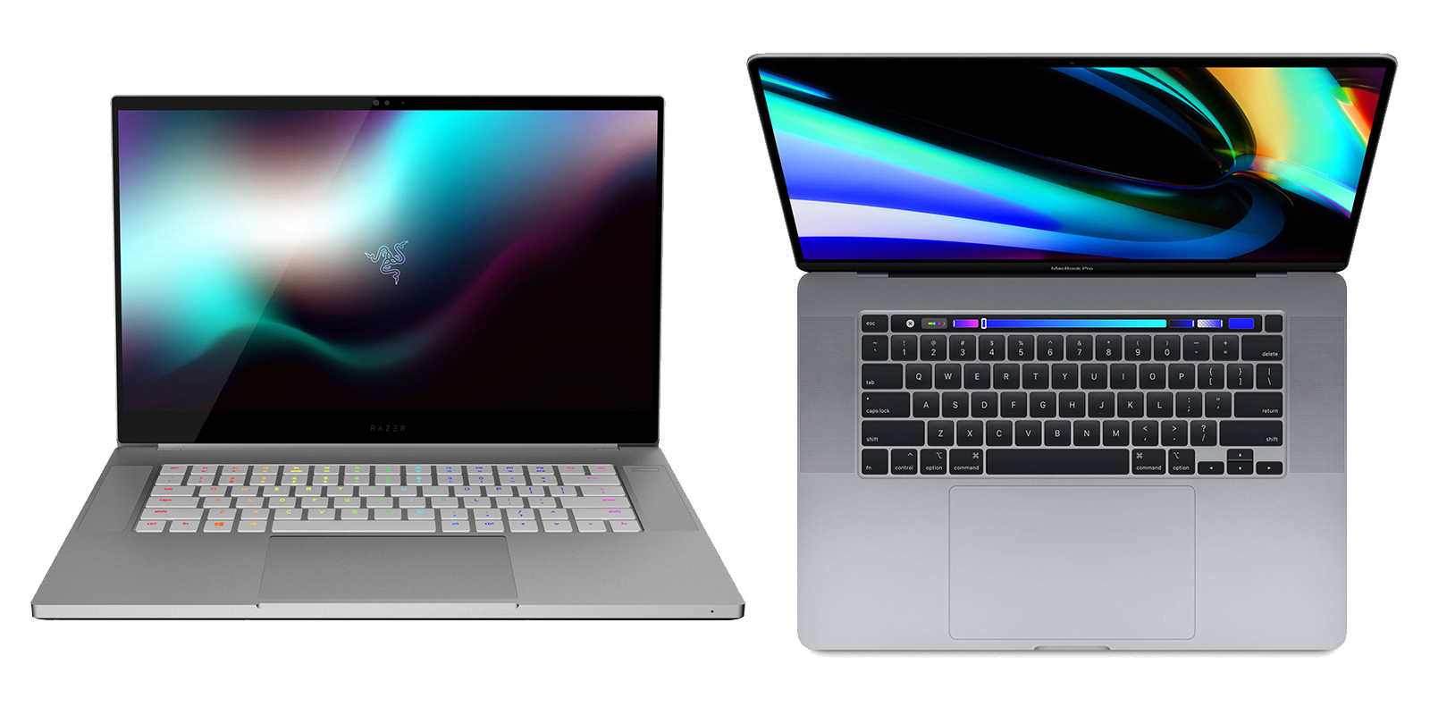 16-Inch MacBook Pro vs Razer Blade 15 Studio: Photo Editing Shootout ...
