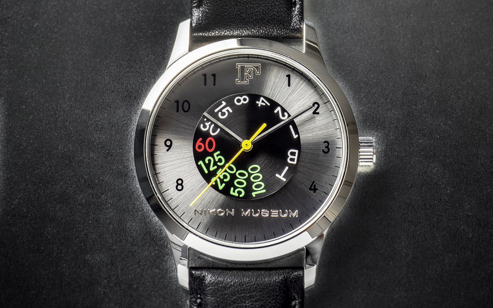 Nikon Unveils Limited Edition Watch in Honor of the Nikon F's 60th ...