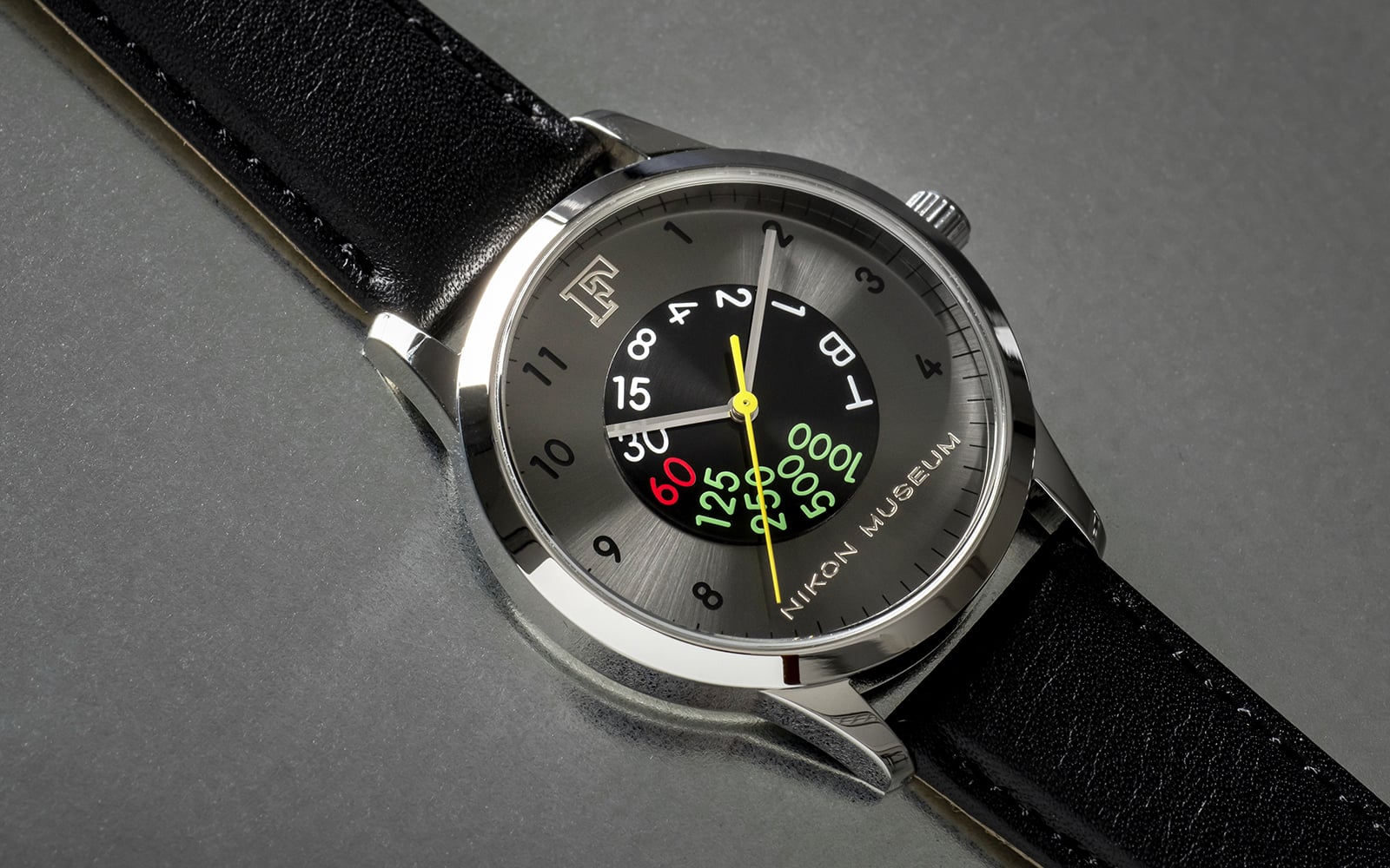 Nikon Unveils Limited Edition Watch in Honor of the Nikon F's 60th ...