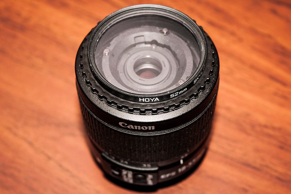 Making My Own DIY Super-Wide-Angle Macro Lens | PetaPixel