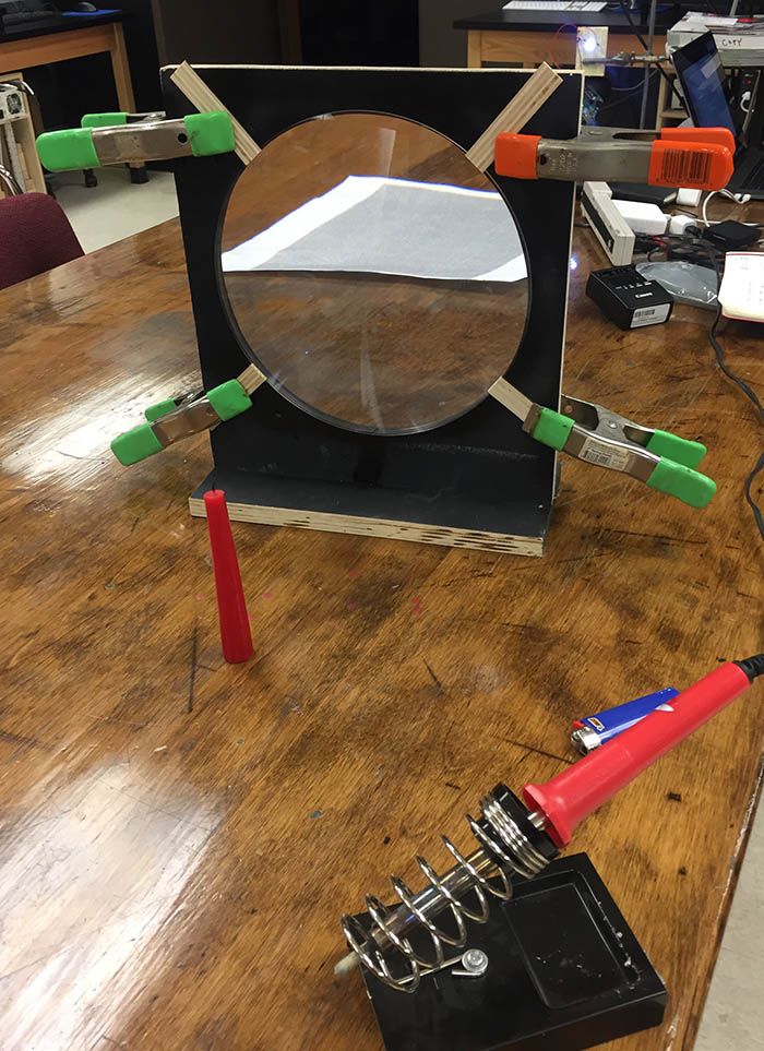A Simple and Inexpensive Schlieren Optical System Using a Fresnel Lens ...