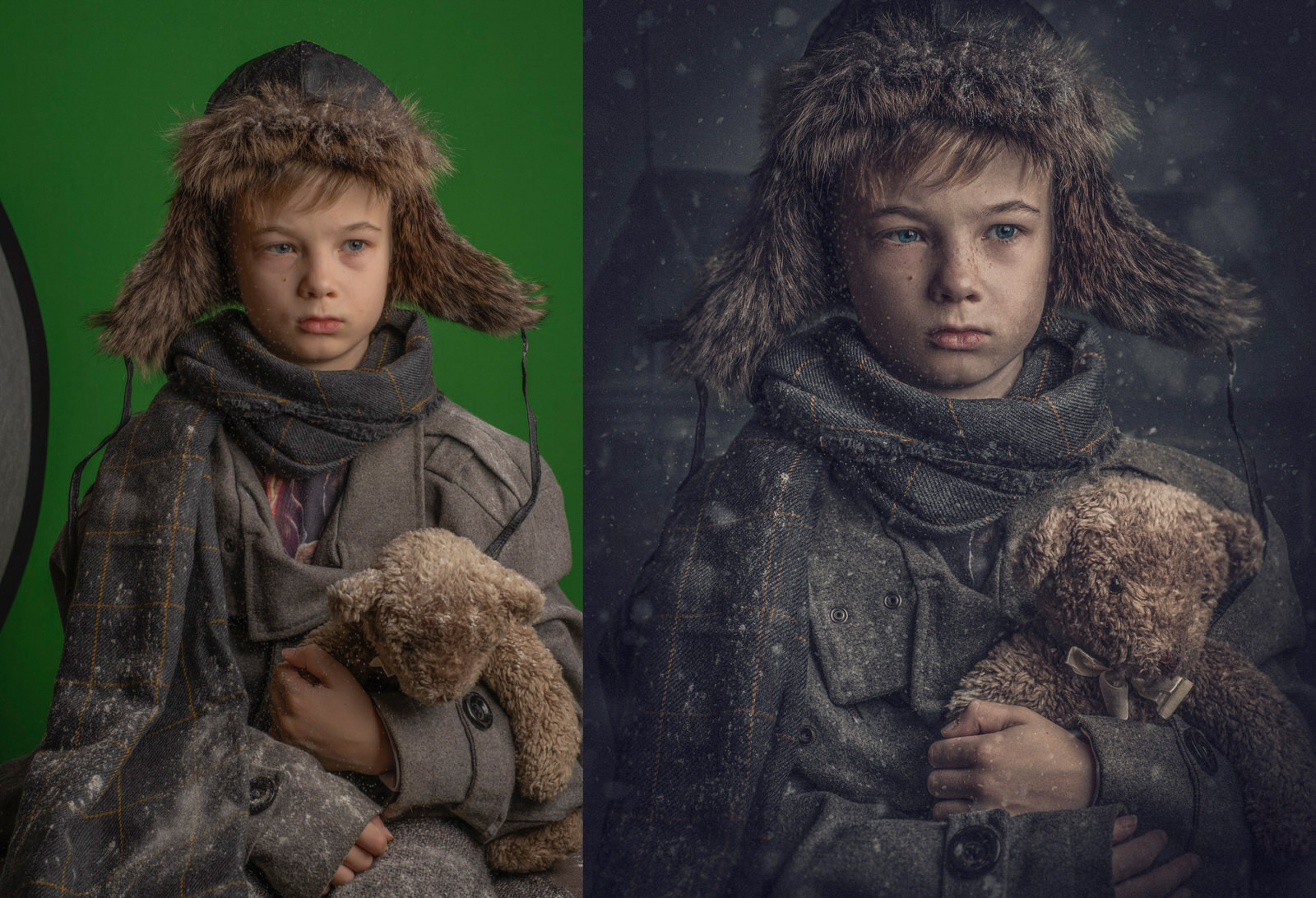 These Before-and-After Images Reveal What Goes Into My Photo Art ...