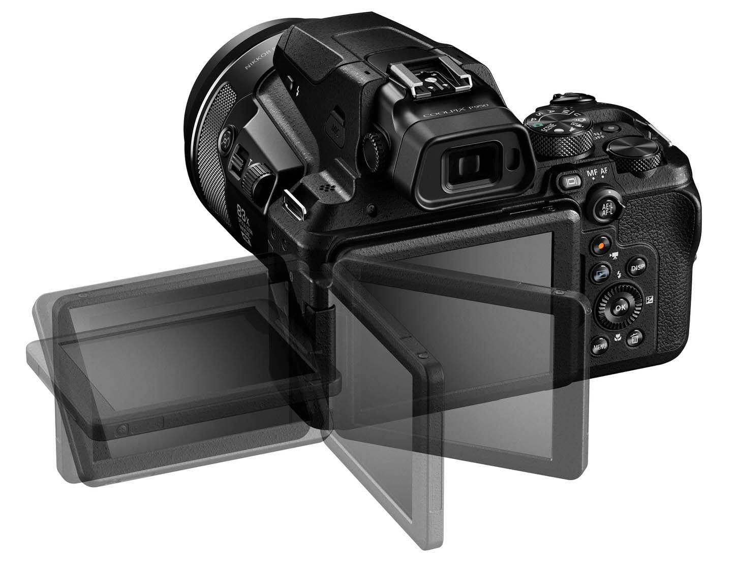 Nikon Unveils the COOLPIX P950 with 83x Zoom, RAW, and 4K | PetaPixel