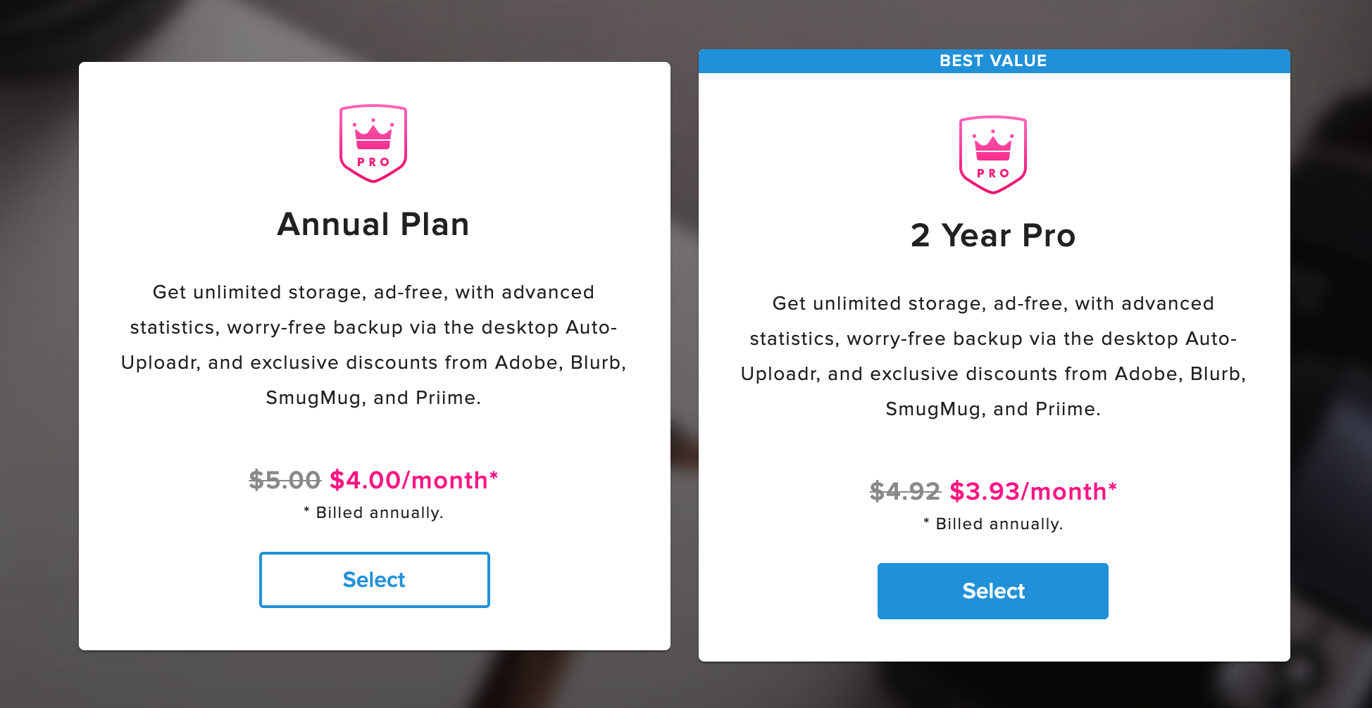 The Price of a Flickr Pro Subscription is Going Up Starting Today ...