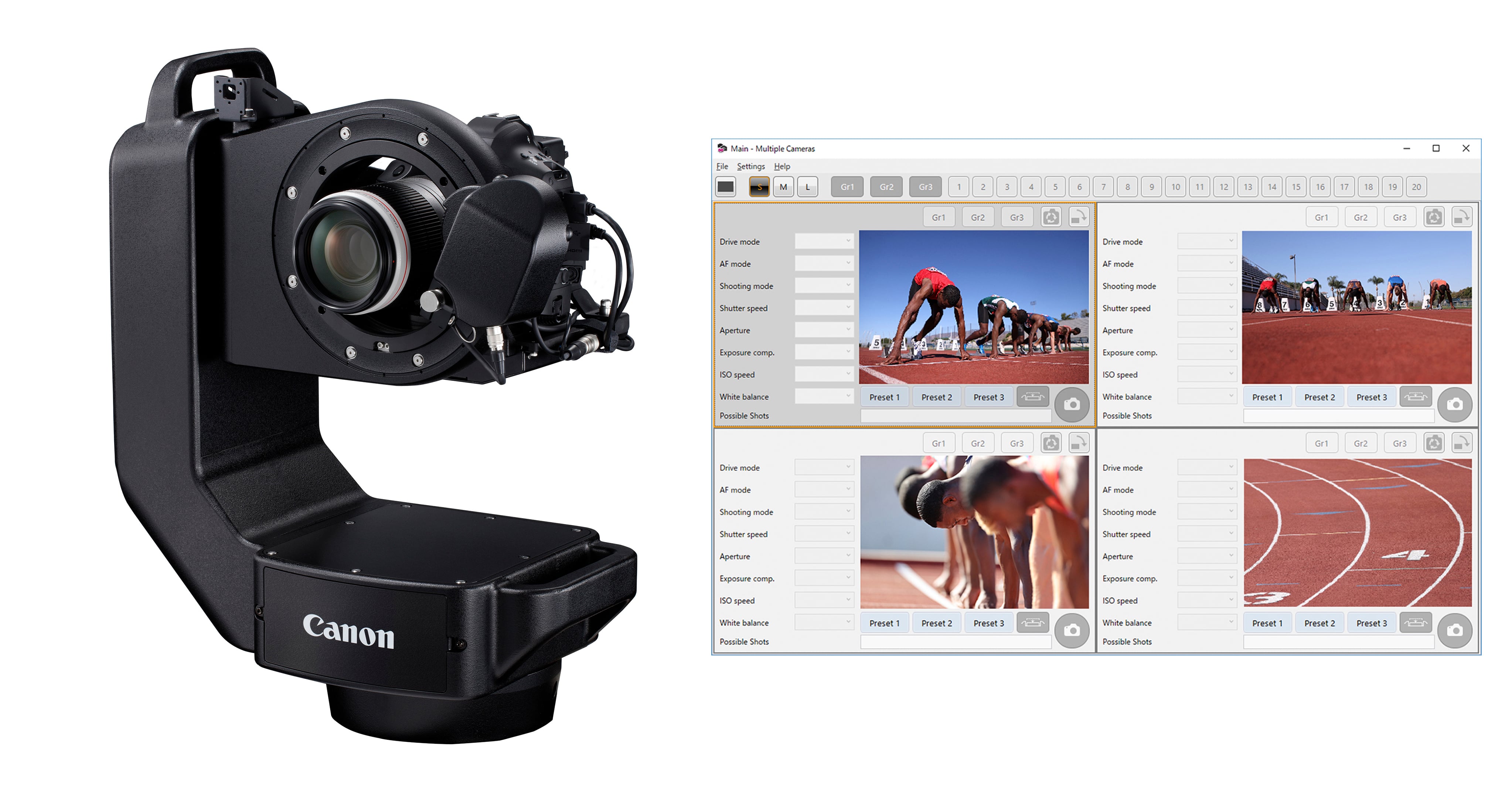 Flipboard: Canon Unveils New Robotic Camera System for Sports Photographers