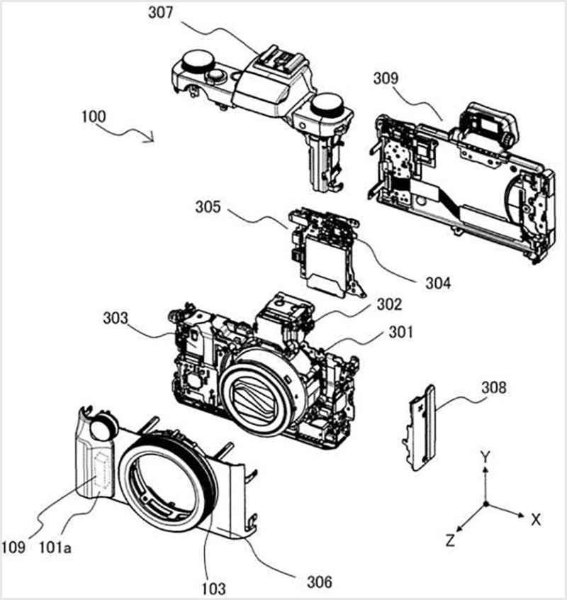 New Canon Patent Shows IBIS System for EOS M and PowerShot Cameras ...