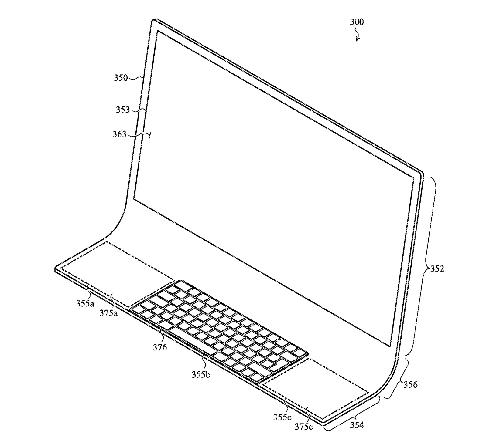 Apple Patents iMac Design Made from a Single Piece of Curved Glass ...