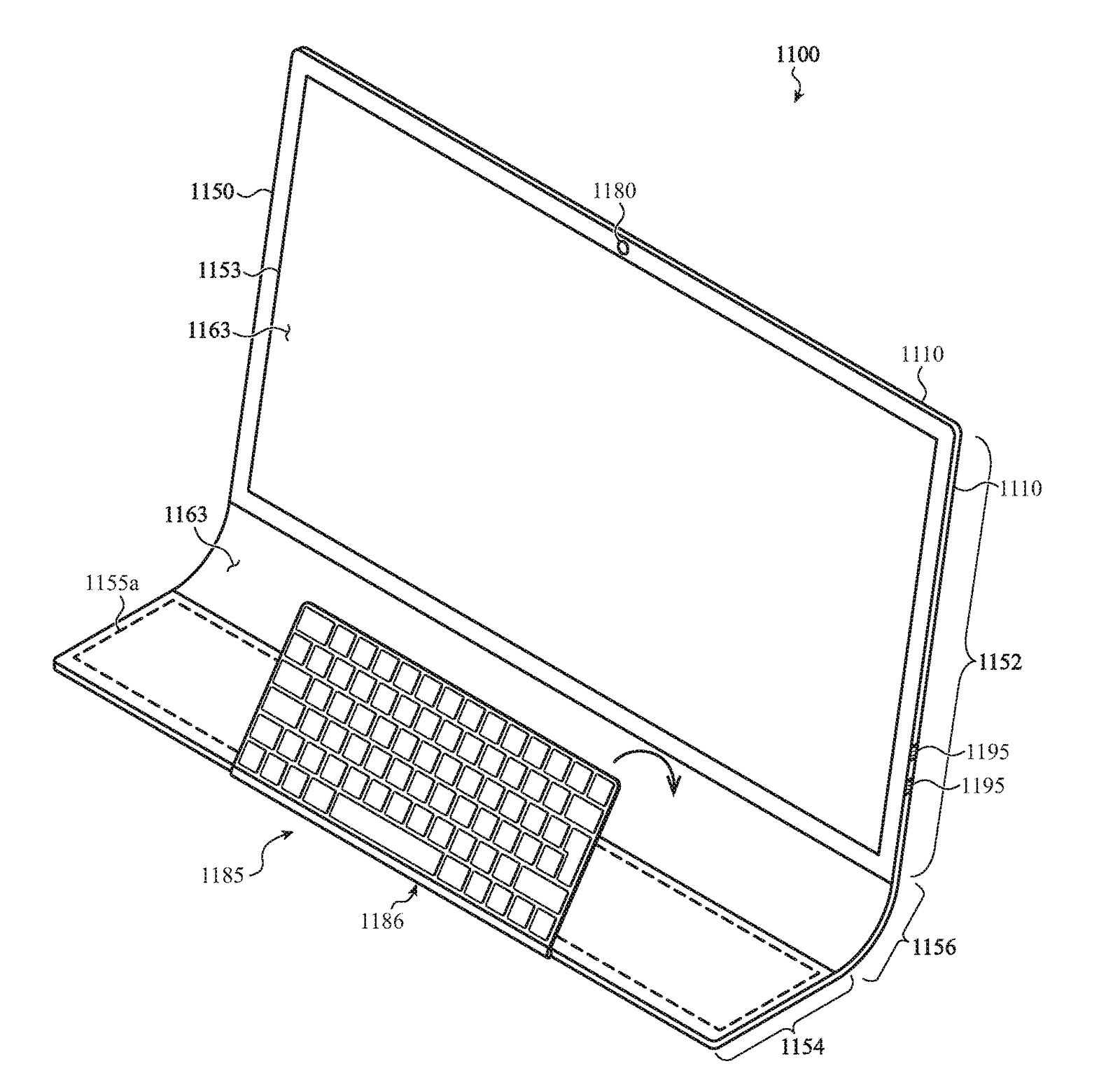 Apple Patents iMac Design Made from a Single Piece of Curved Glass ...