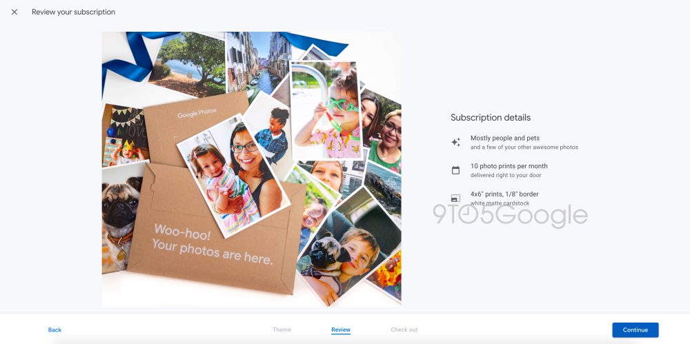 Google Testing Automatic 'Monthly Photo Prints' Subscription Service ...
