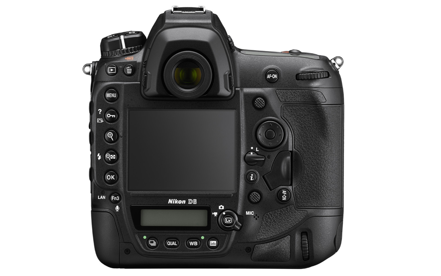 Nikon Unveils the D6 with the 'Most Powerful AF System in Nikon History ...