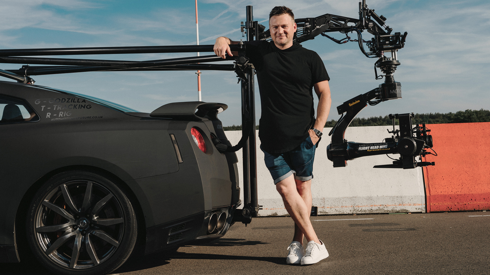 Nissan Turned a Sports Car Into 'The Ultimate High-Performance Camera ...