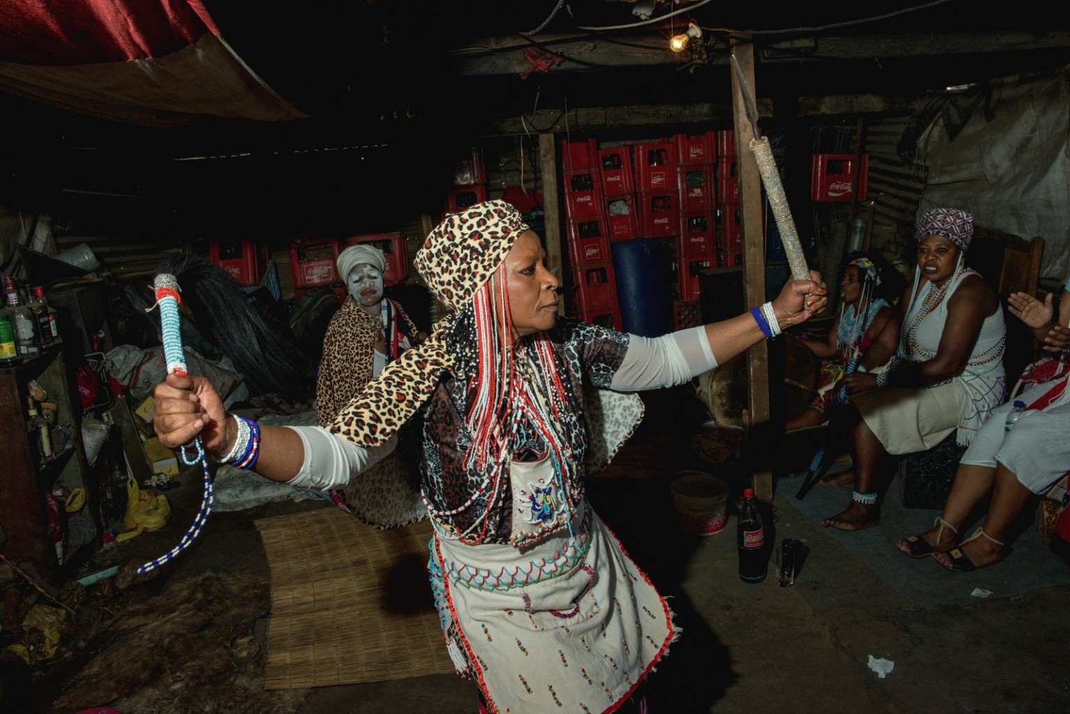 Sangoma: Photos of Traditional Healers in South Africa | PetaPixel