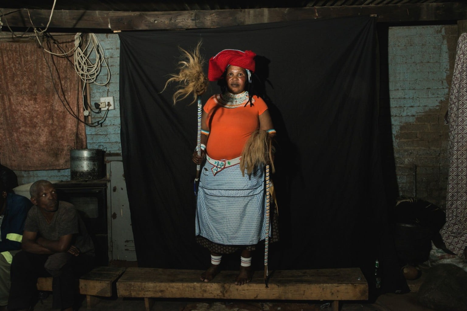 Sangoma: Photos of Traditional Healers in South Africa | PetaPixel