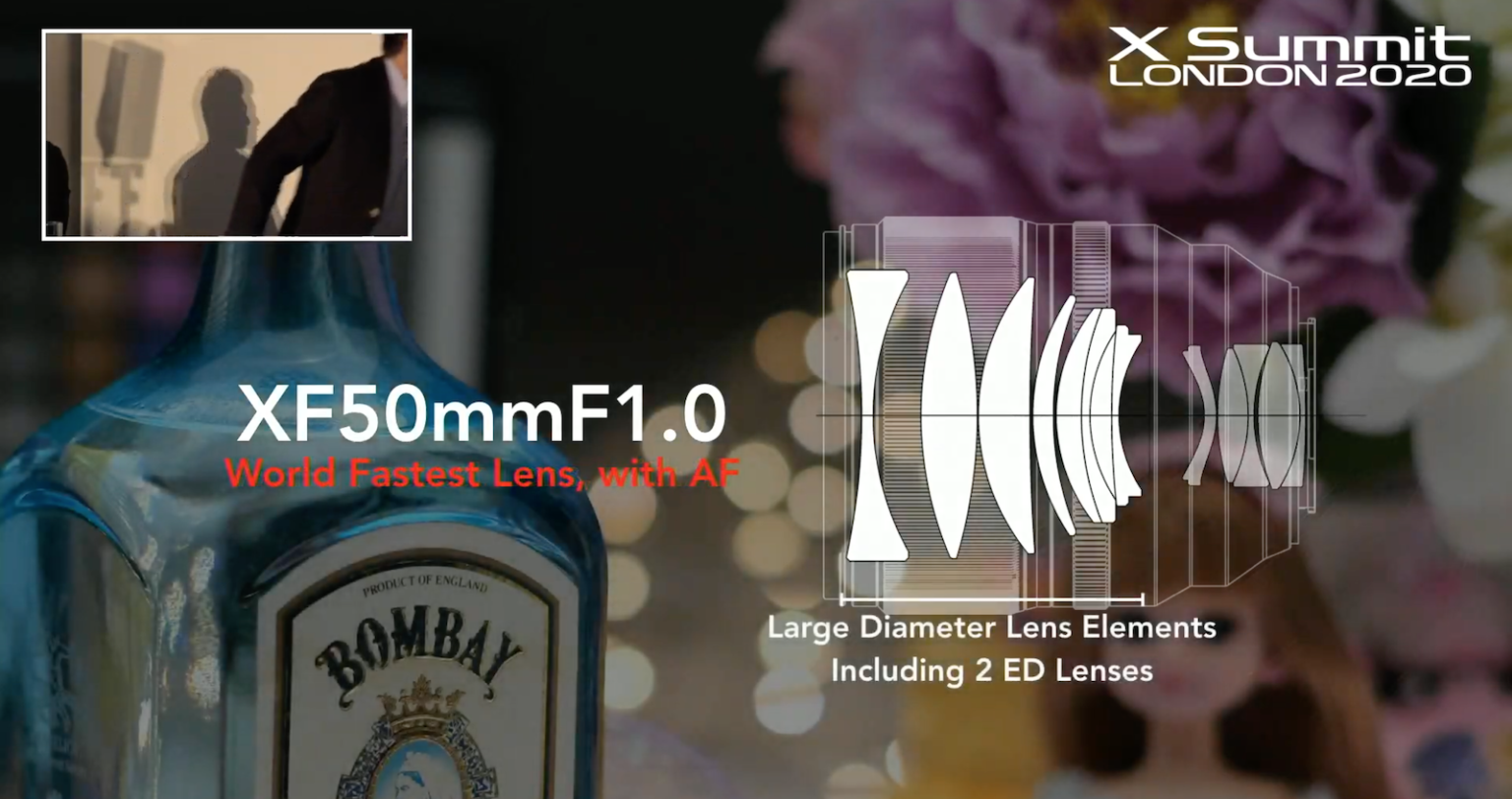 Fuji Working on 400MP Pixel-Shift Mode for GFX 100, Teases 50mm f/1.0 | PetaPixel