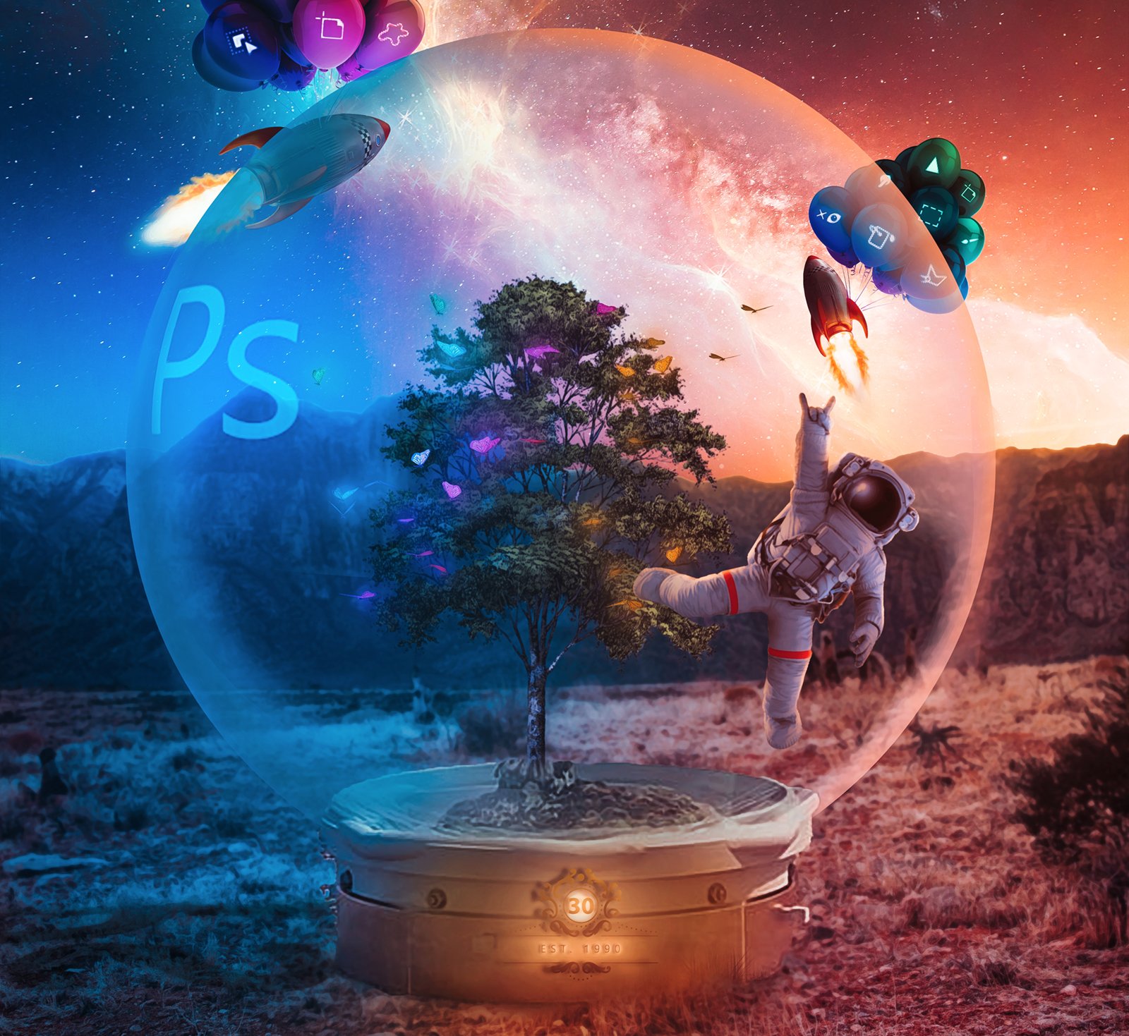 Adobe dévoile une mise à jour majeure de Photoshop pour ordinateur de ...