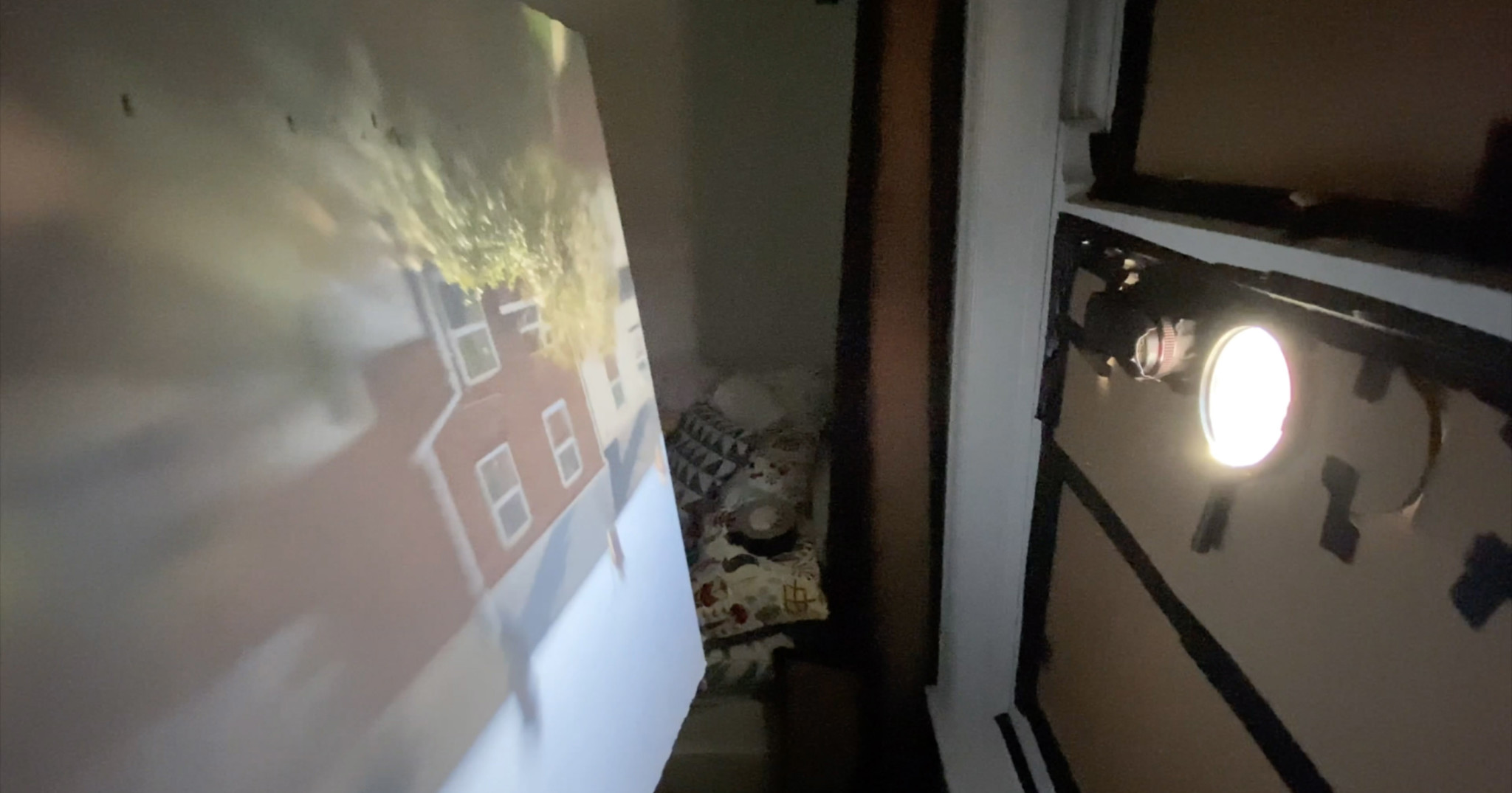 How to Turn Your Bedroom Into a Giant Camera and Use it to Make ...