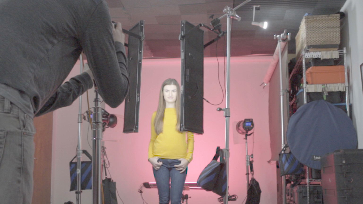 Three Ways to Use RGB Lights in Your Portrait Work | PetaPixel