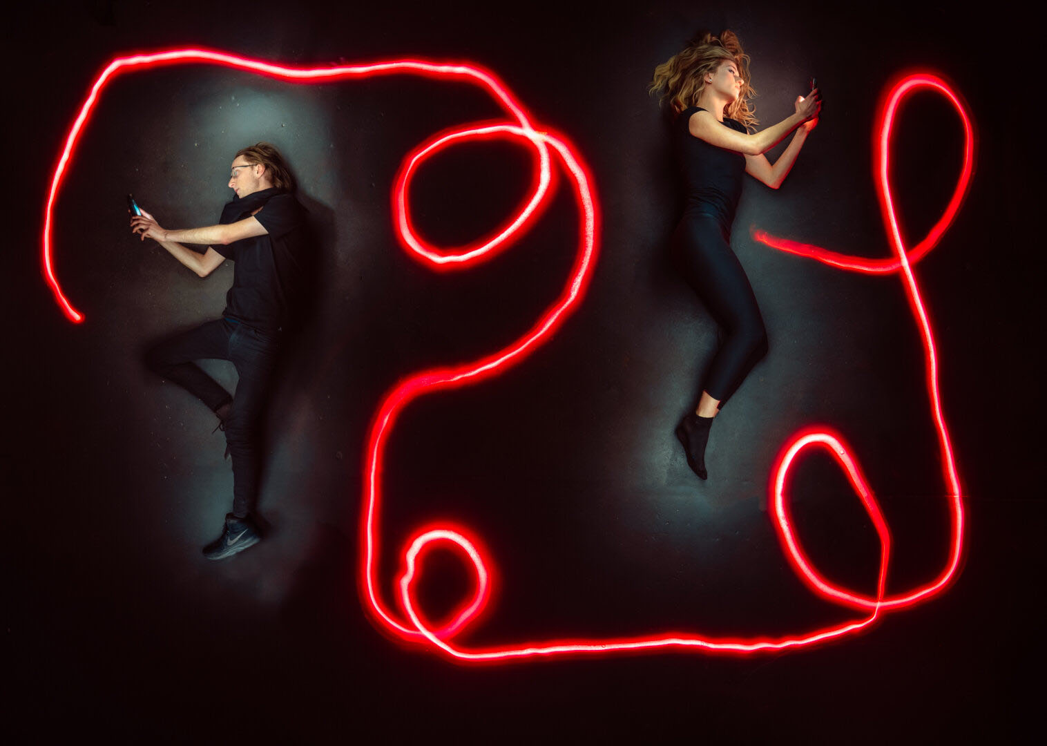 How to Do Top-Down Light Painting in a Room