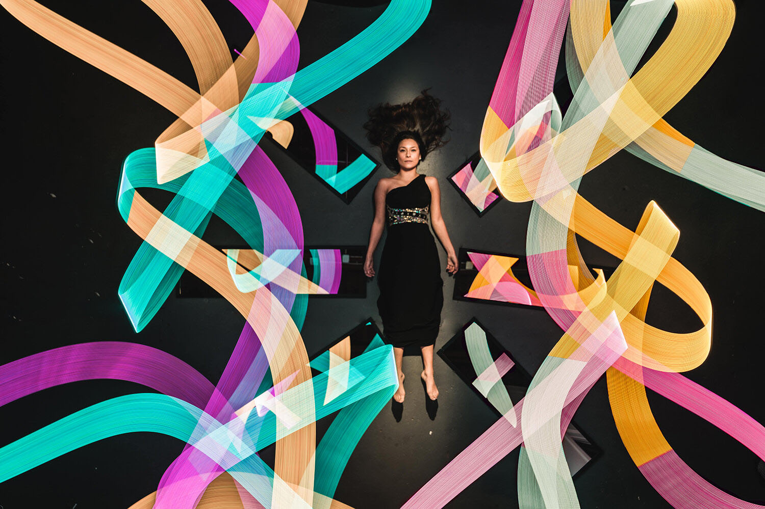 How to Do Top-Down Light Painting in a Room | PetaPixel