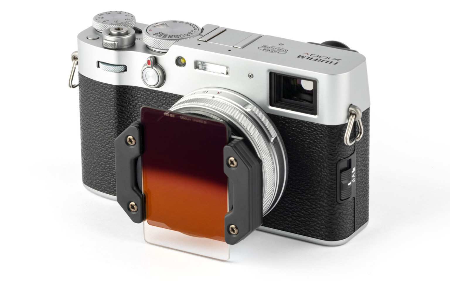 NiSi Unveils Tiny Filter System for the Fujifilm X100V | PetaPixel