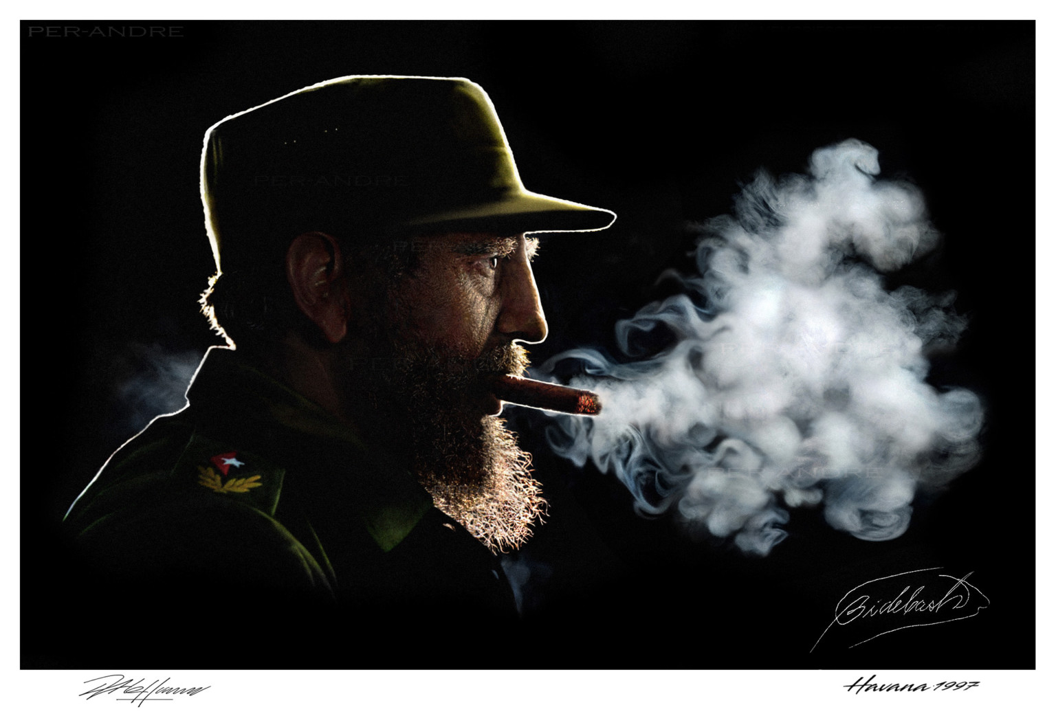 My Portrait Session with Fidel Castro | PetaPixel