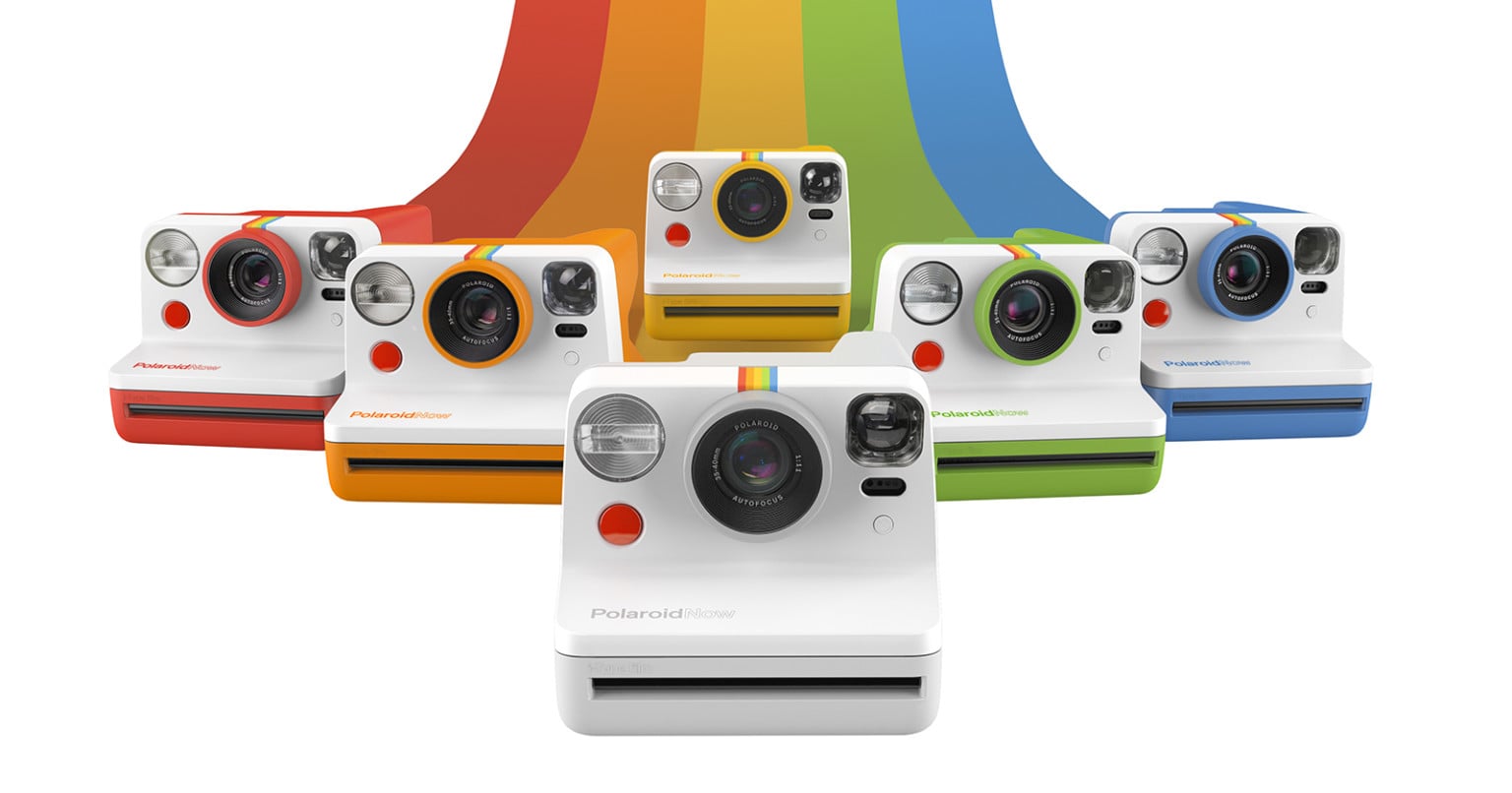 Polaroid Originals Reclaims 'Polaroid' Name, Unveils Polaroid Now ...