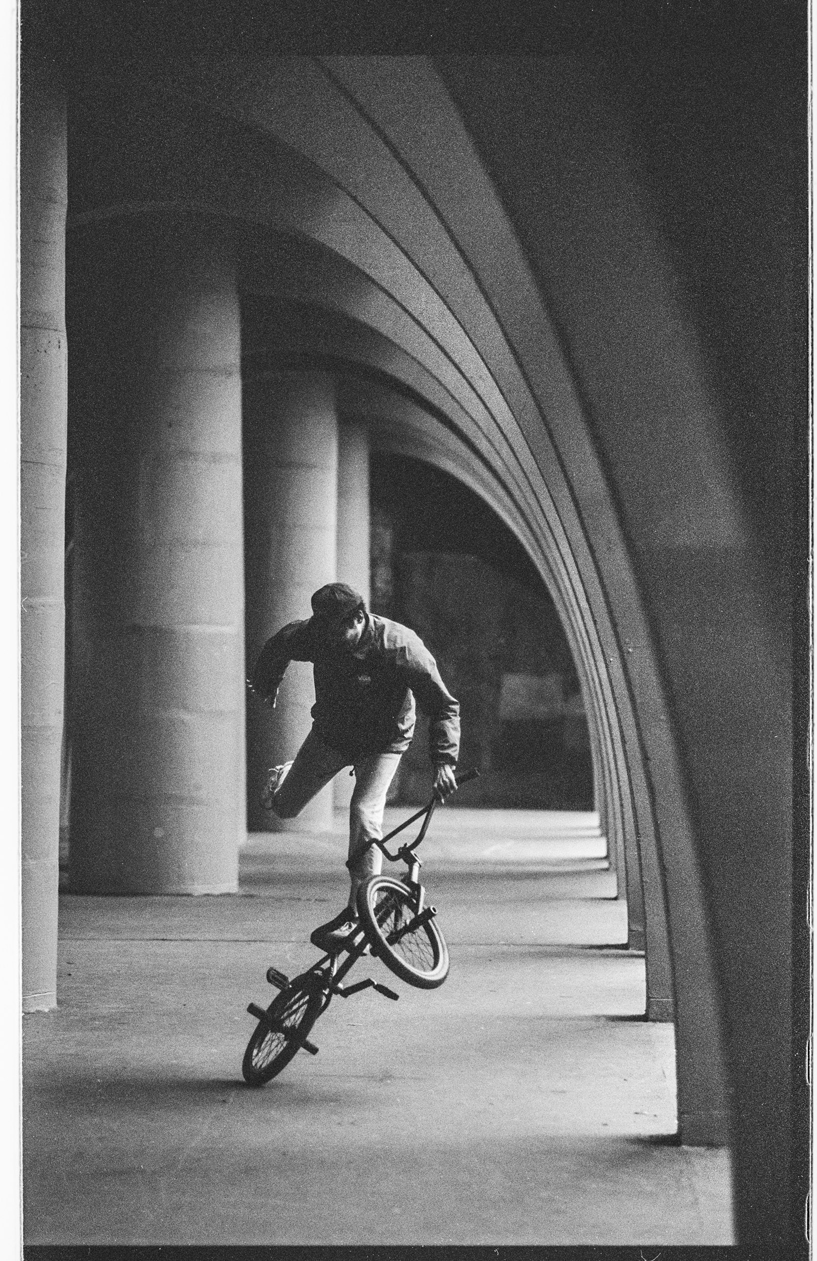 Photo Challenge: Shooting BMX on a Nikon F100 and a Single Roll of ...