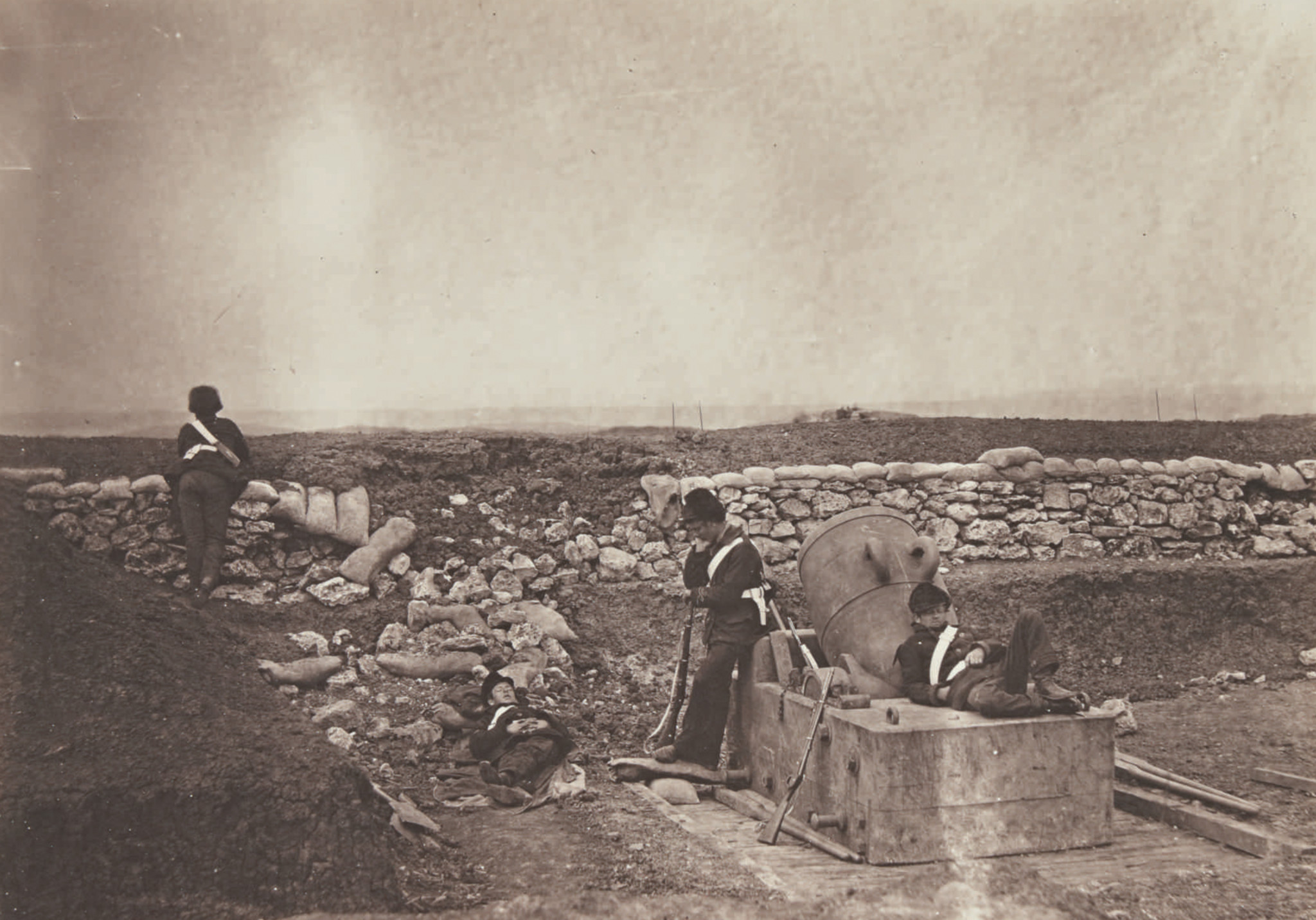 One of the World's Oldest War Photos is Going Up for Auction in 22 Days ...