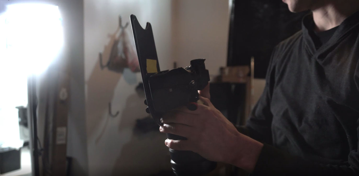 How to Do Top-Down Light Painting in a Room | PetaPixel