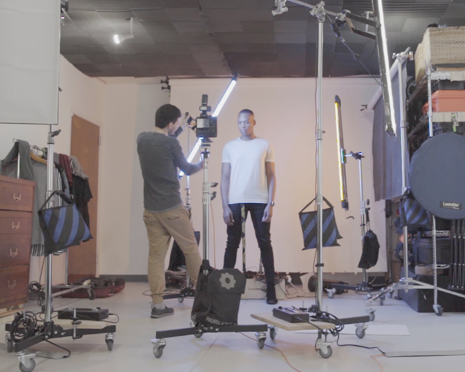 Three Ways to Use RGB Lights in Your Portrait Work | PetaPixel