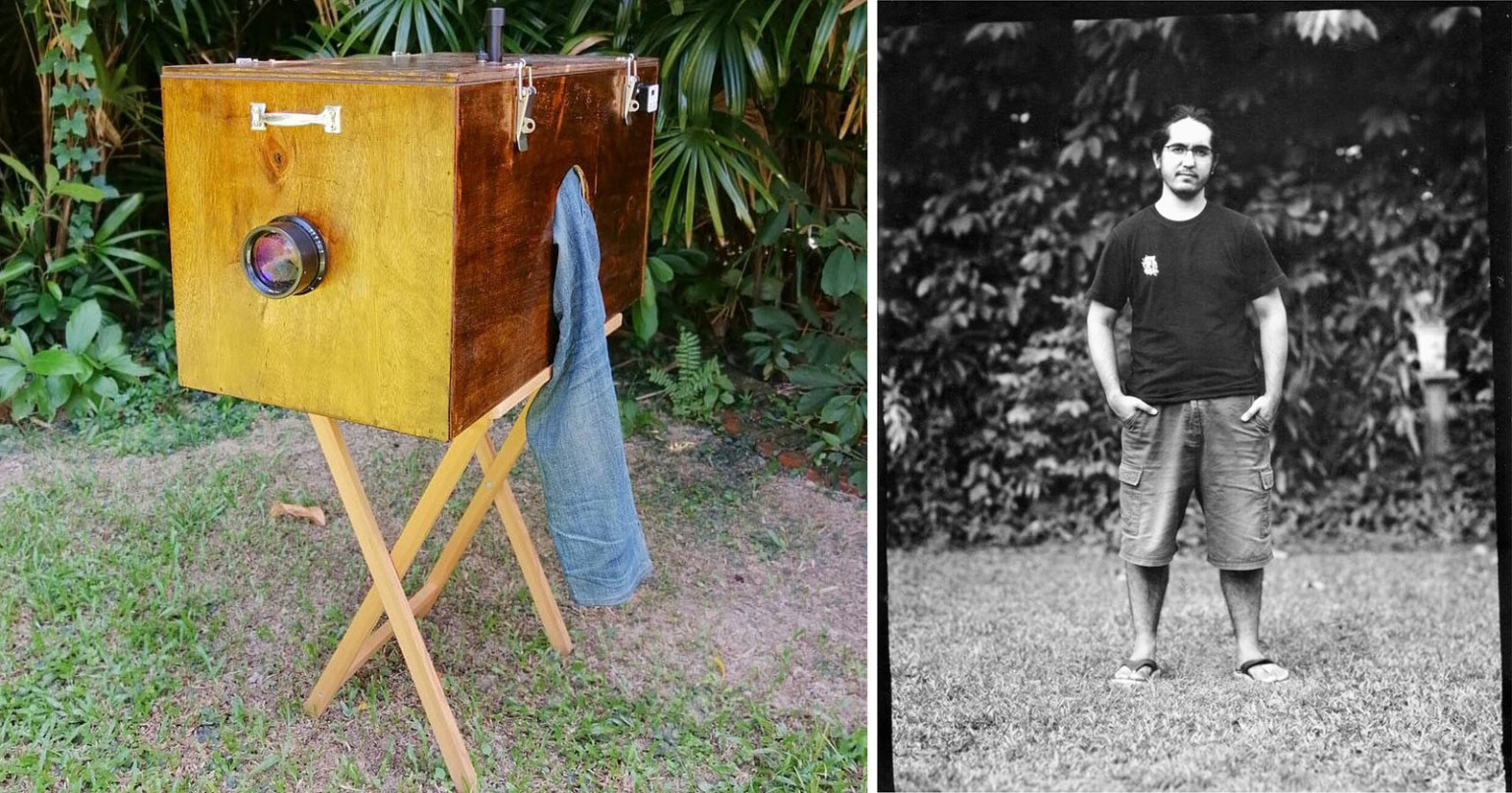 Building an Afghan 8x10 Box Camera for $100 | PetaPixel