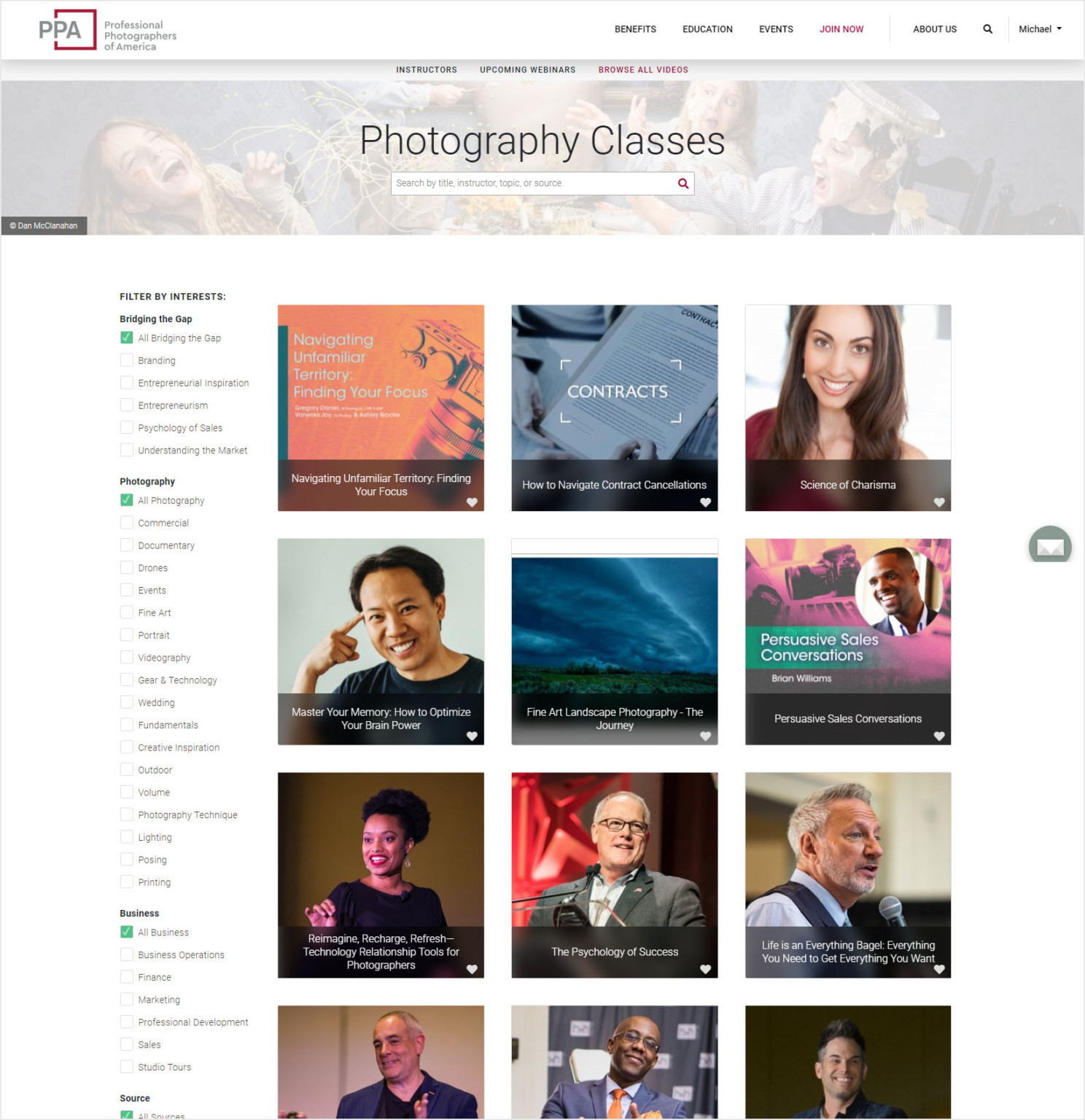 PPA's 1,100+ Online Photo Classes Are Currently Free | PetaPixel